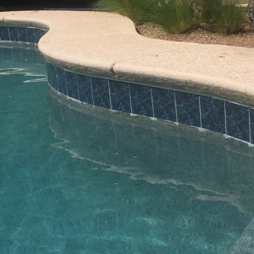 See What Your Pool Will Look Like After You Clean Those Faded Pool Tile